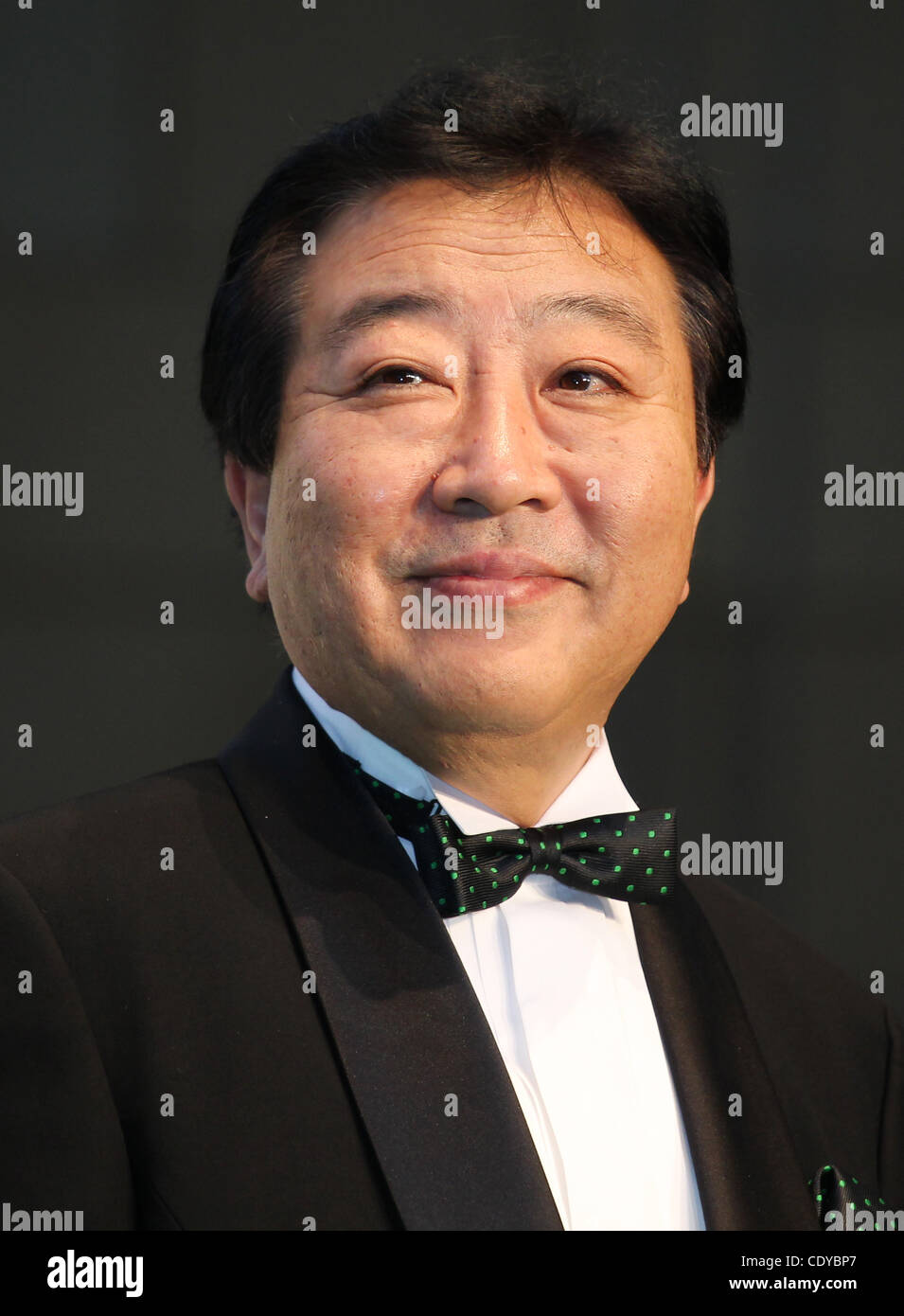 Oct. 22, 2011 - Tokyo, Japan - Japanese Prime Minister YOSHIHIKO NODA ...