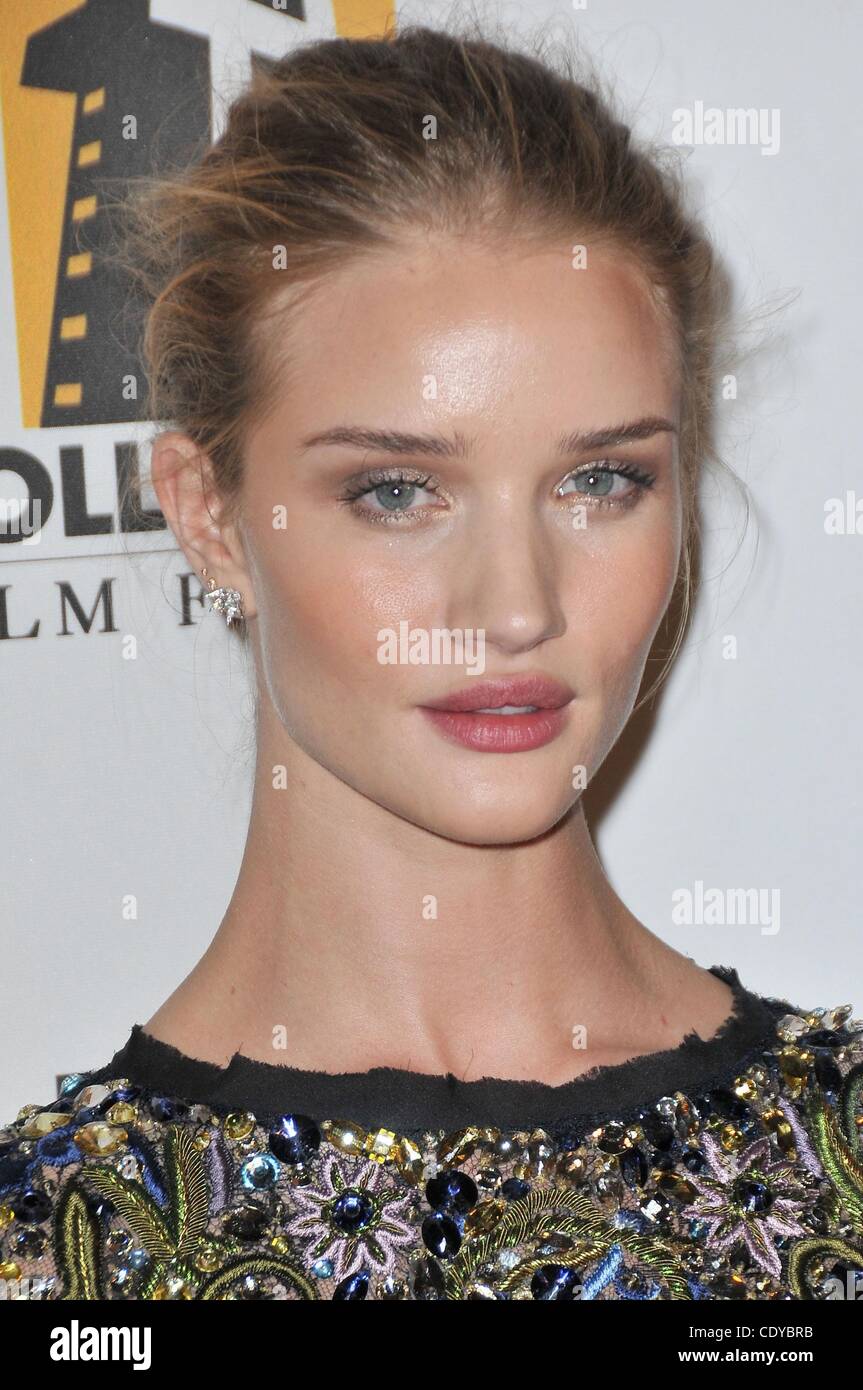 Oct 24, 2011 - Los Angeles, California, USA - Actress ROSIE HUNTINGTON ...