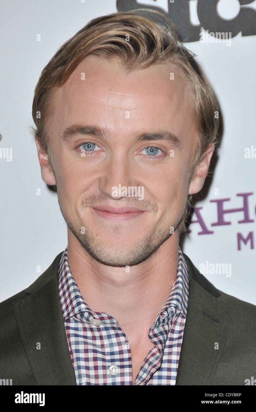 Actor tom felton hi-res stock photography and images - Alamy