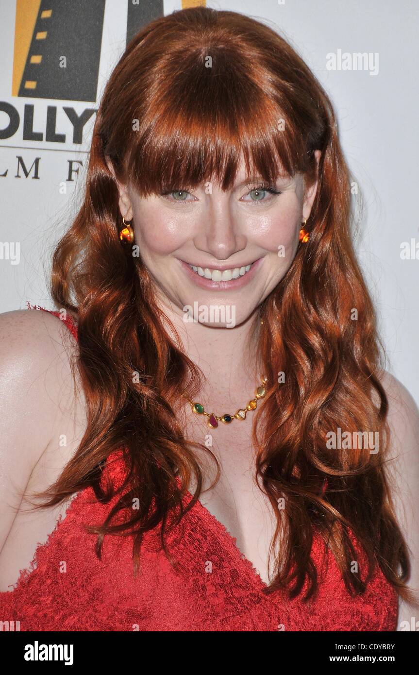 Oct 24, 2011 - Los Angeles, California, USA - Actress BRYCE HOWARD at ...