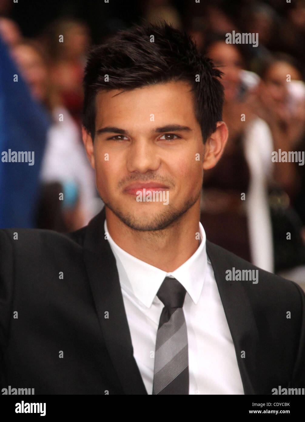 Sept. 21, 2011 - New York, New York, U.S. - Actor TAYLOR LAUTNER at his ...