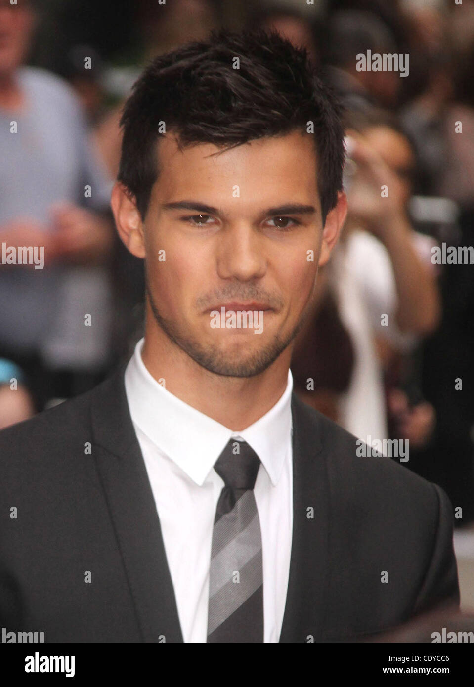 Sept. 21, 2011 - New York, New York, U.S. - Actor TAYLOR LAUTNER at his ...