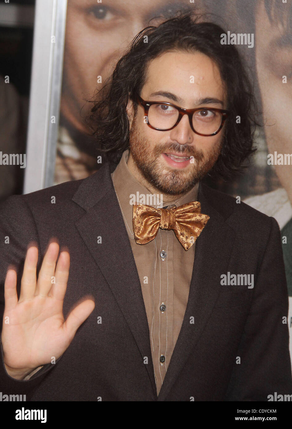 Sept. 26, 2011 - New York, New York, U.S. - SEAN LENNON attends the New ...