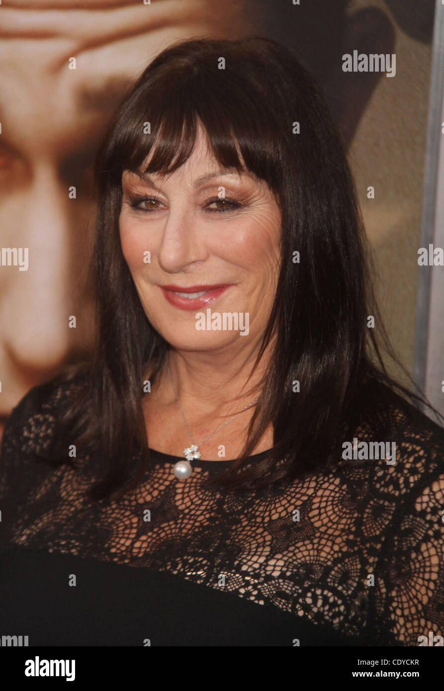 Sept. 26, 2011 - New York, New York, U.S. - Actress ANJELICA HOUSTON ...