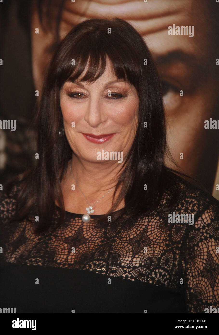 Sept. 26, 2011 - New York, New York, U.S. - Actress ANJELICA HOUSTON ...