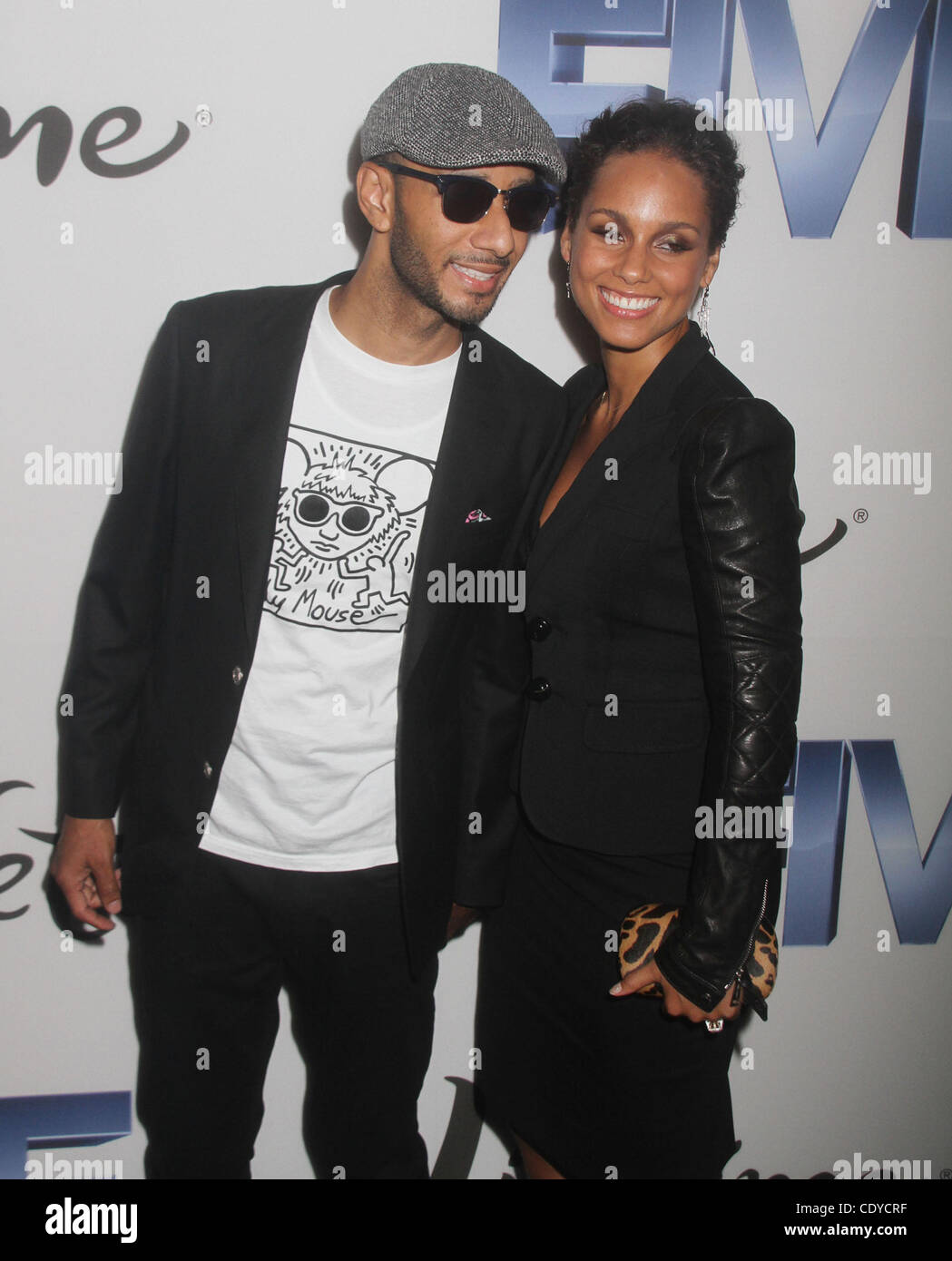 Swizz beatz alicia keys hi-res stock photography and images - Alamy