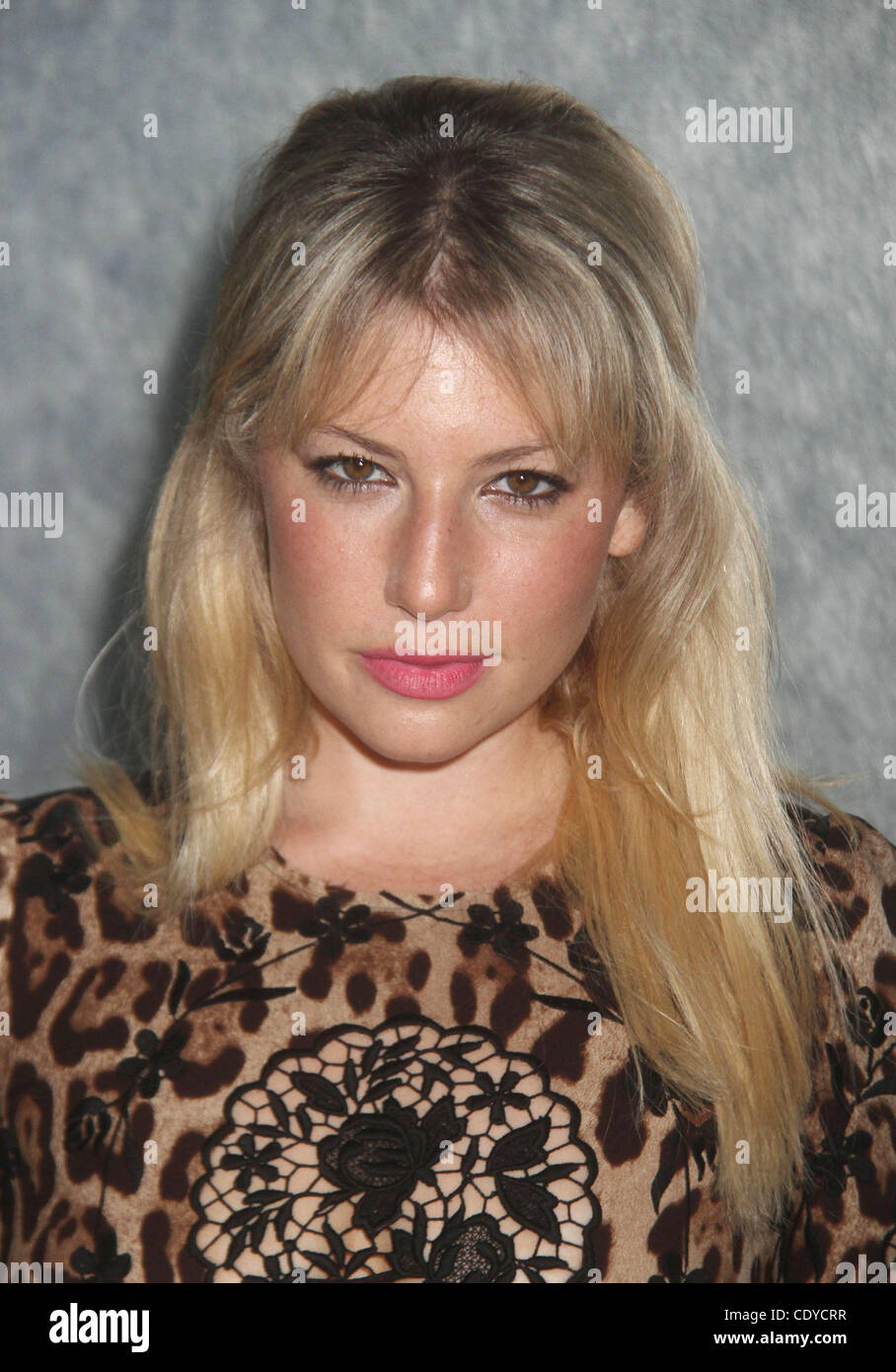 Sept. 27, 2011 - New York, New York, U.S. - Actress ARI GRAYNOR attends ...