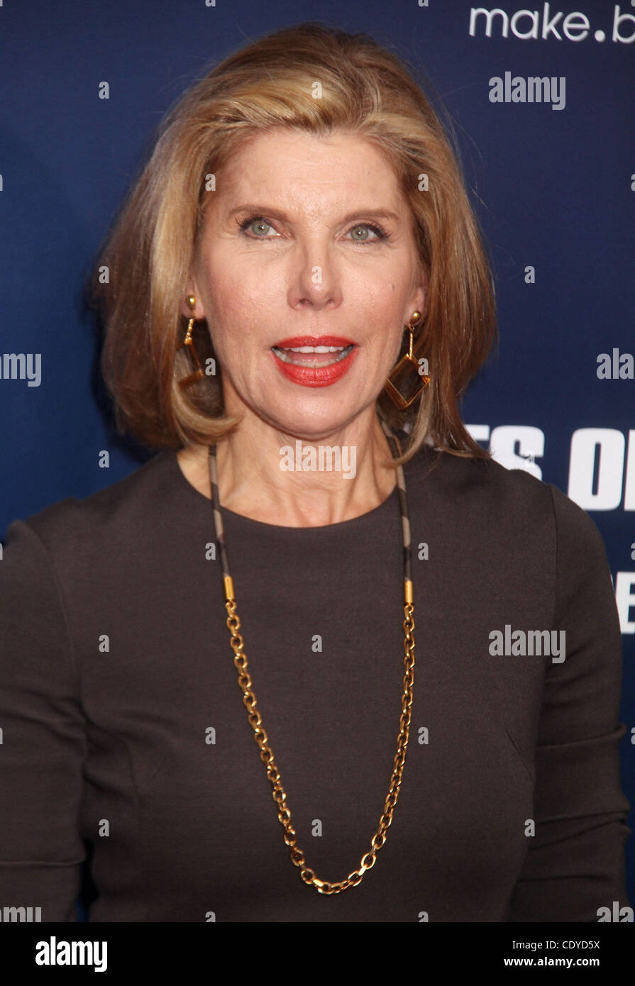 Oct. 5, 2011 - New York, New York, U.S. - Actress CHRISTINE BARANSKI ...