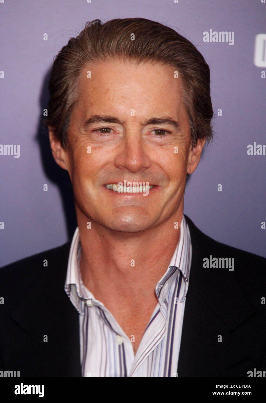 Oct. 5, 2011 - New York, New York, U.S. - Actor KYLE MACLACHLAN attends ...