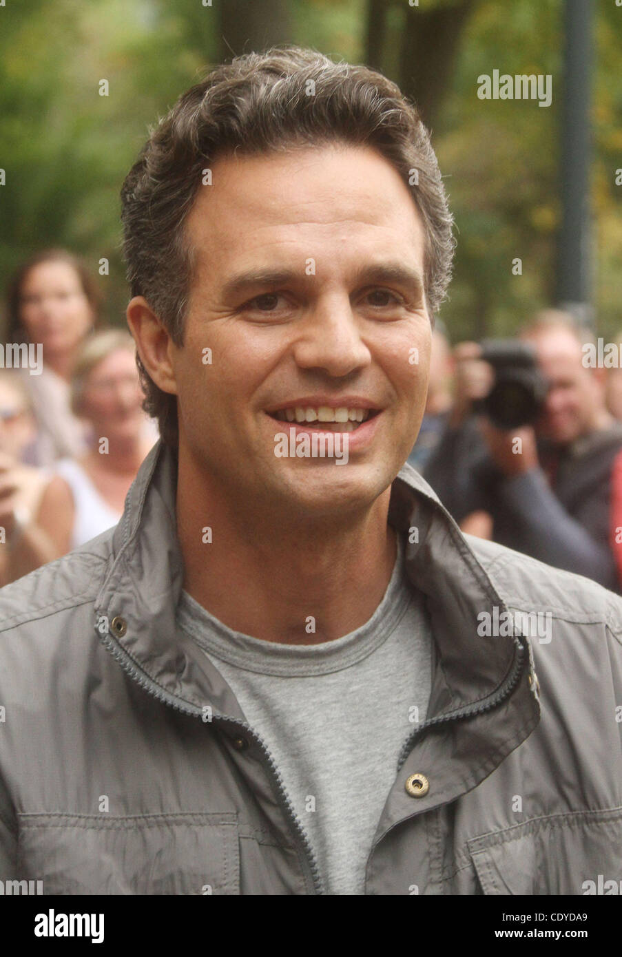 Oct. 11, 2011 - New York, New York, U.S. - Actor MARK RUFFALO on the ...