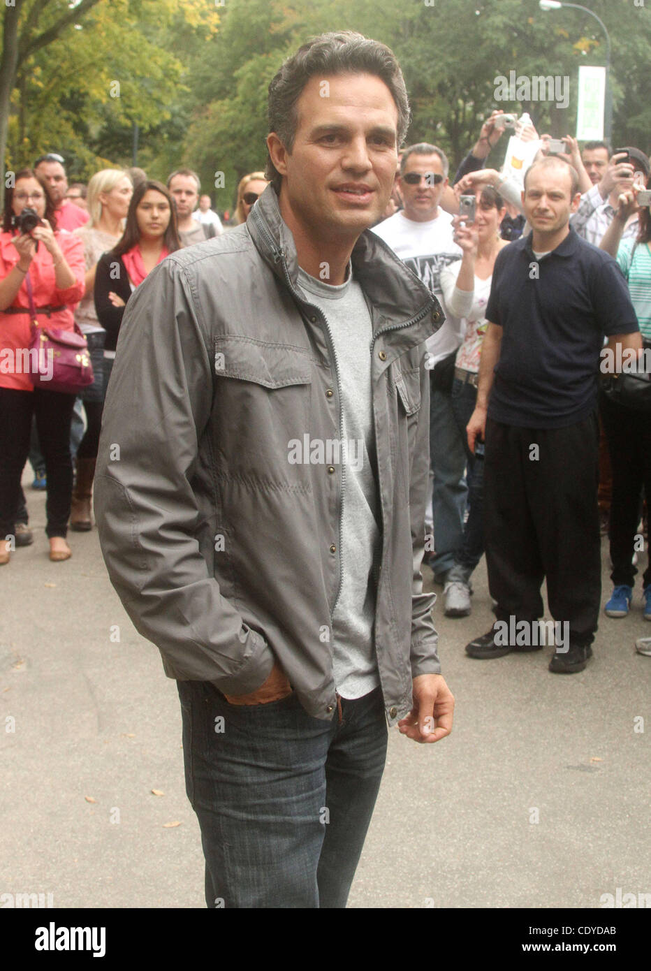 Oct. 11, 2011 - New York, New York, U.S. - Actor MARK RUFFALO on the ...