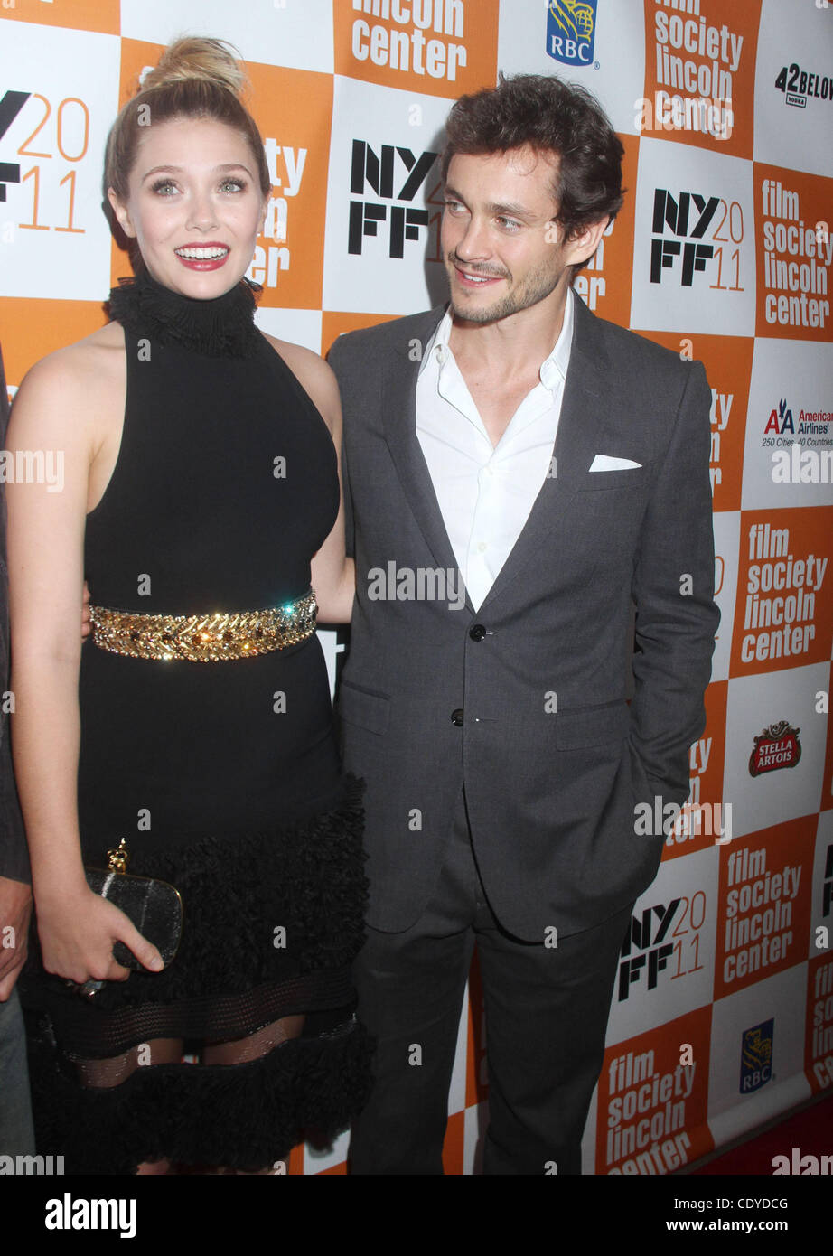 Oct. 11, 2011 - New York, New York, U.S. - Actress ELIZABETH OLSEN and ...