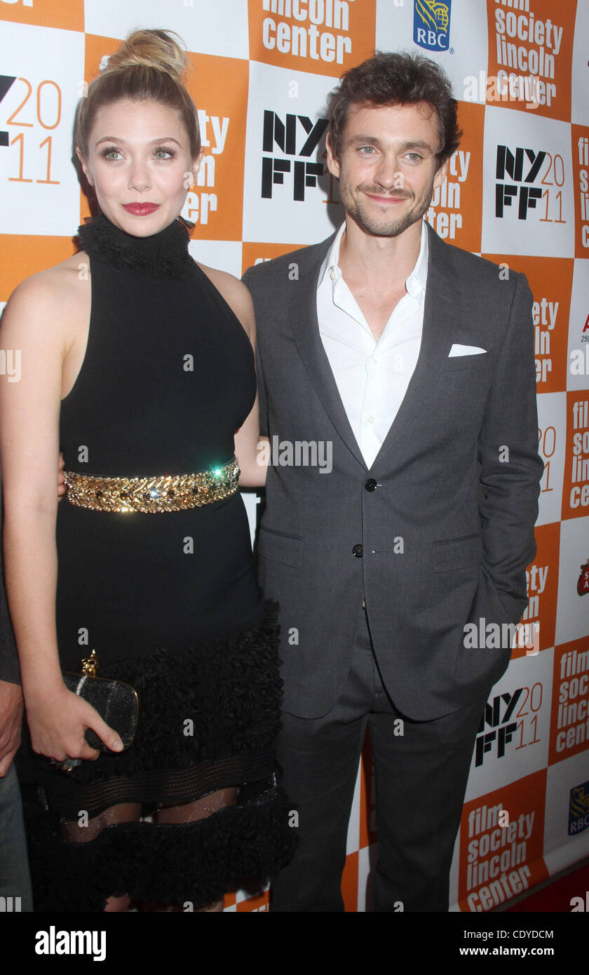 Oct. 11, 2011 - New York, New York, U.S. - Actress ELIZABETH OLSEN and ...