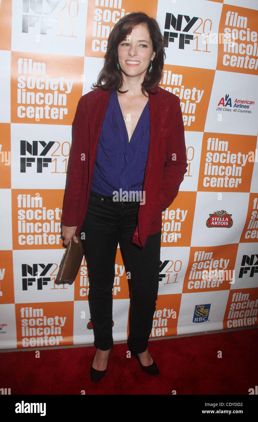 Oct. 11, 2011 - New York, New York, U.S. - Actress PARKER POSEY attends ...