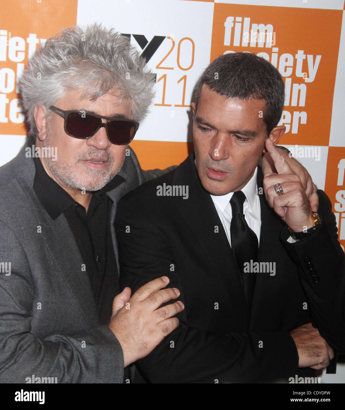 Oct. 12, 2011 - New York, New York, U.S. - Director PEDRO ALMODOVAR and ...