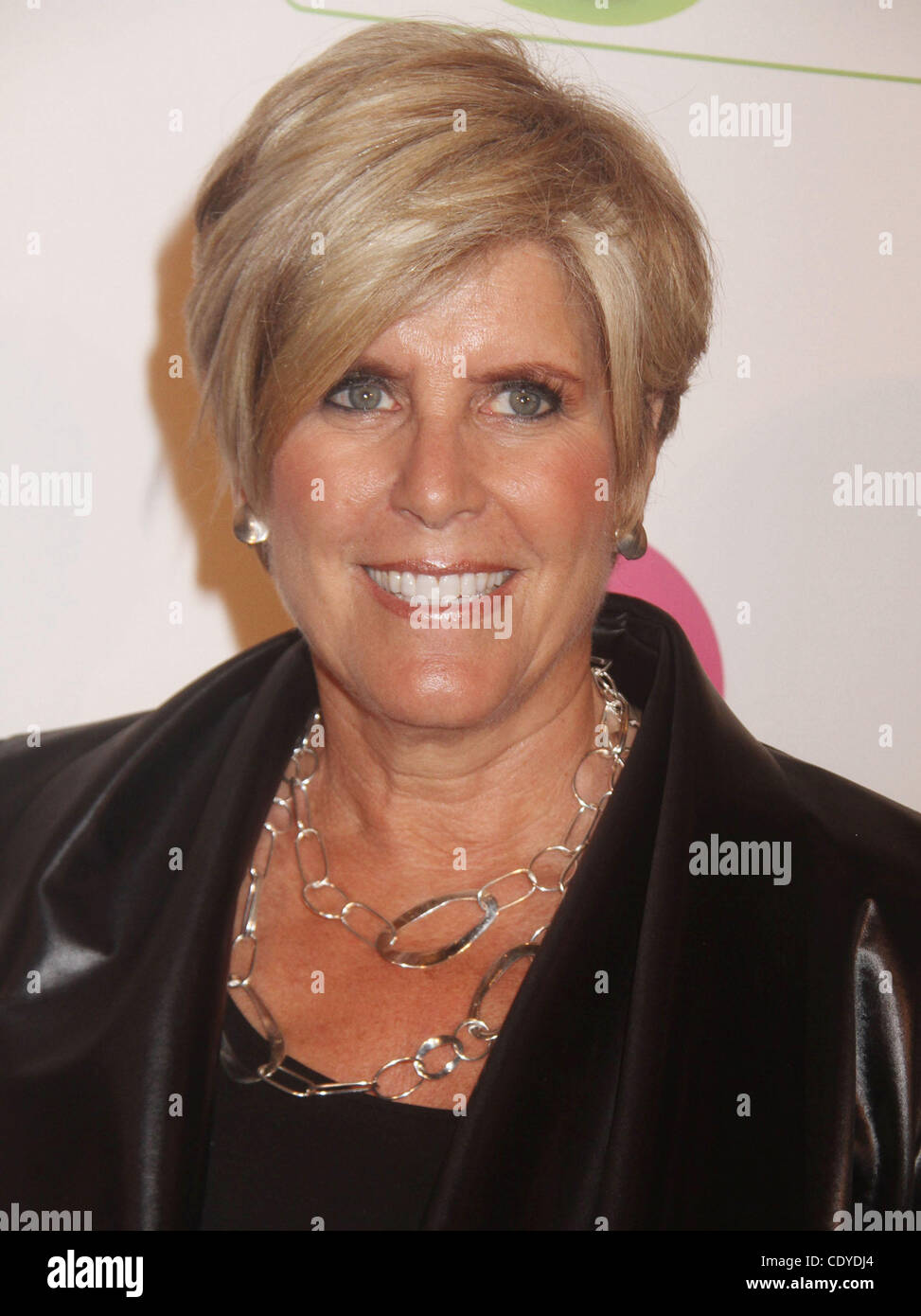 Oct. 13, 2011 - New York, New York, U.S. - Money personality SUZE ORMAN ...