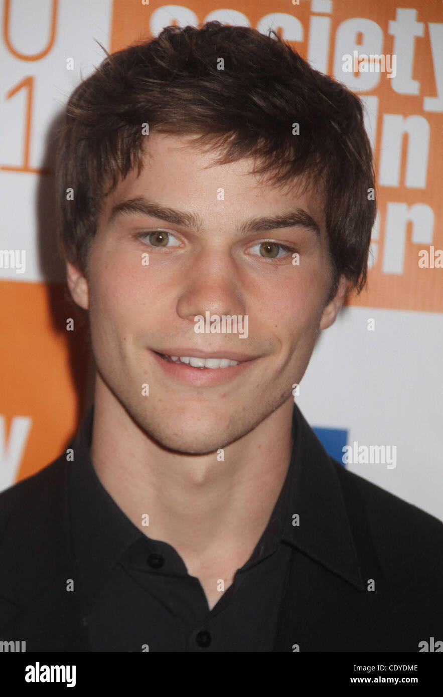 Oct. 16, 2011 - New York, New York, U.S. - Actor NICK KRAUSE attend the ...