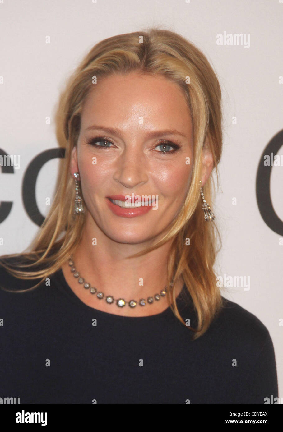 Oct. 24, 2011 - New York, New York, U.S. - Actress UMA THURMAN attends ...