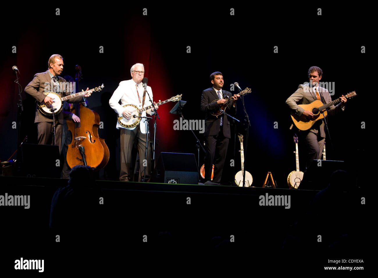 8/17/11 - San Diego, CA USA - STEVE MARTIN brought his band, the Steep ...