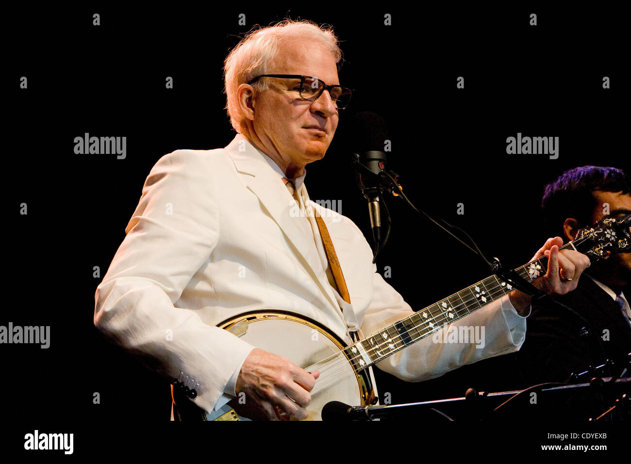 8/17/11 - San Diego, CA USA - STEVE MARTIN brought his band, the Steep ...