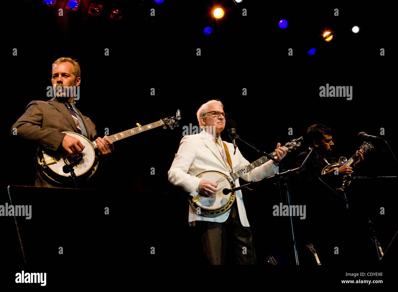8/17/11 - San Diego, CA USA - STEVE MARTIN brought his band, the Steep ...