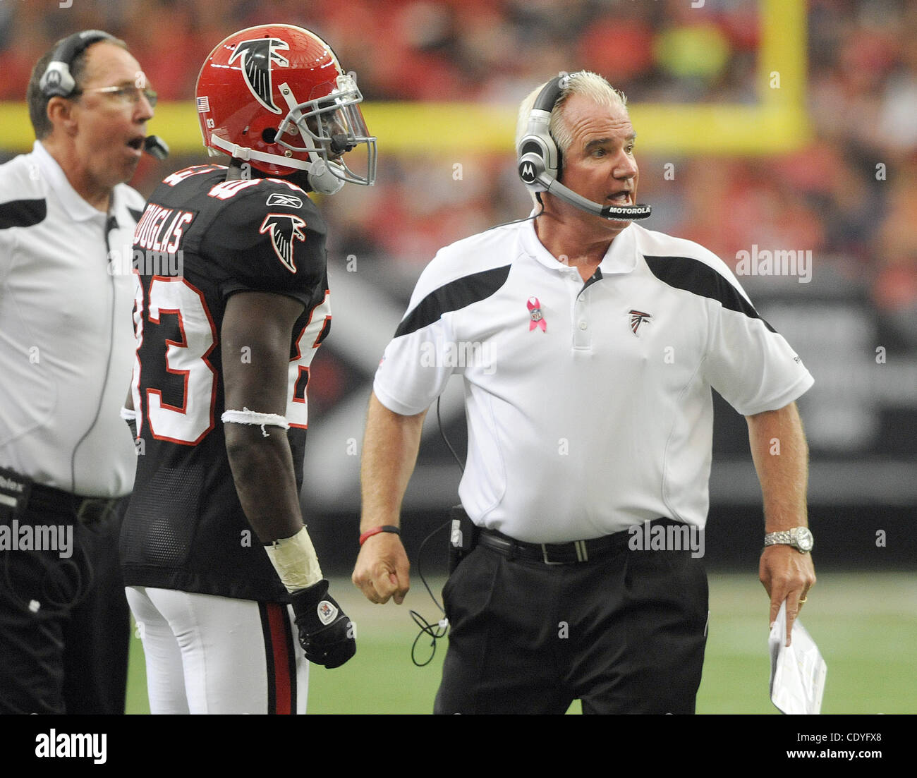 Atlanta falcons team hi-res stock photography and images - Alamy