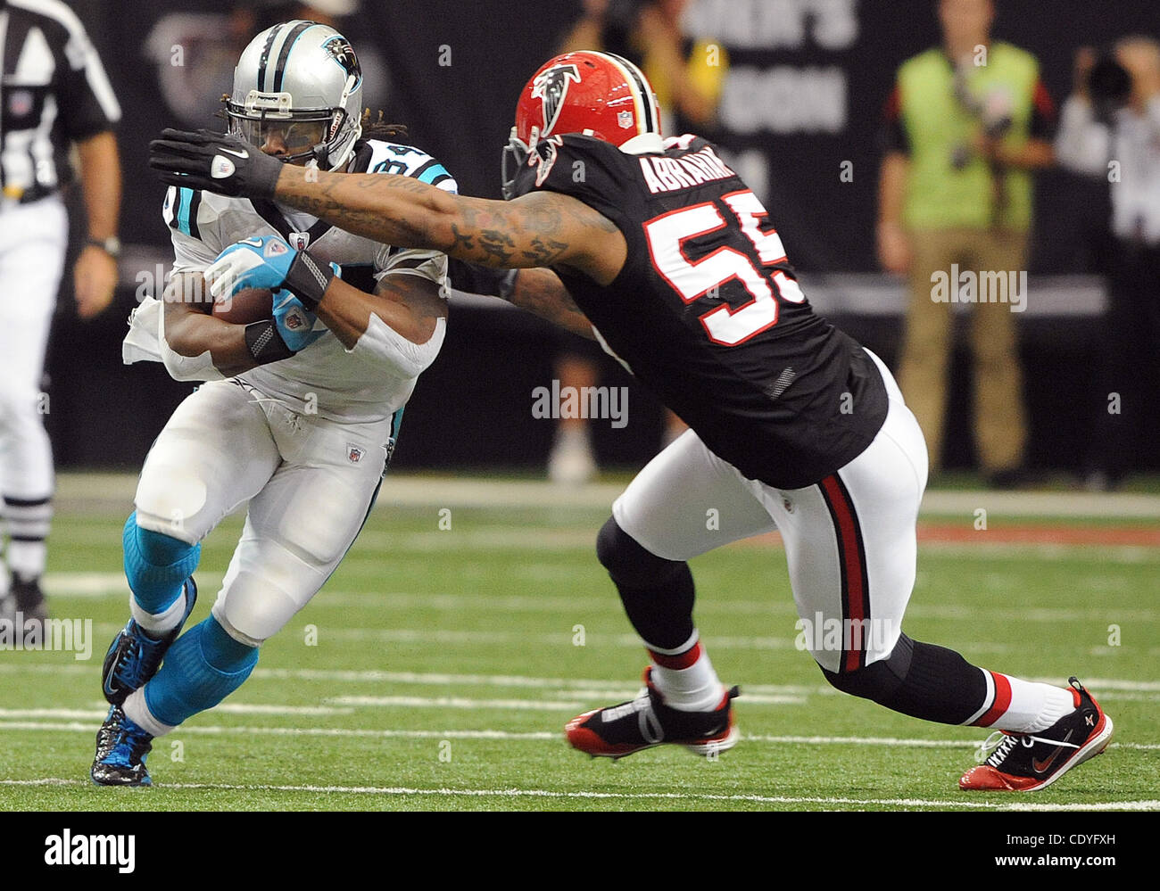 Deangelo Williams Girlfriend