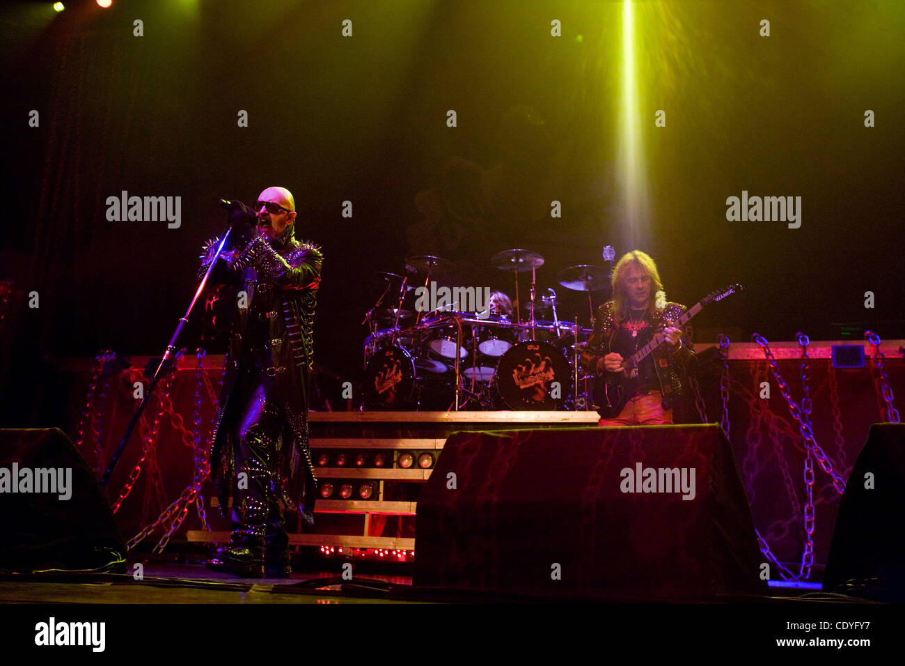 Scott travis judas priest hi-res stock photography and images - Alamy