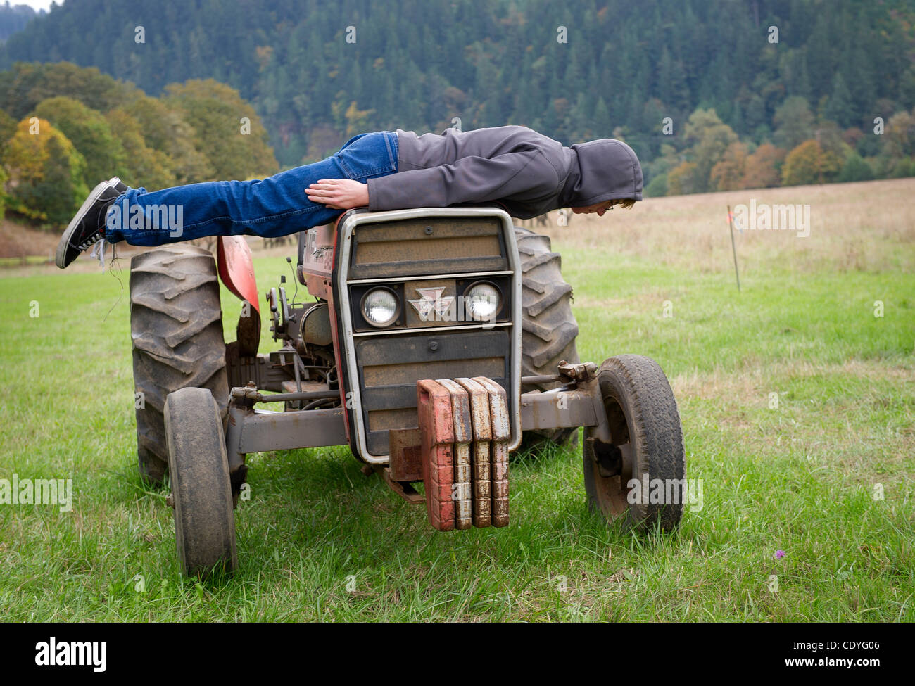 Planking trend hi-res stock photography and images - Alamy