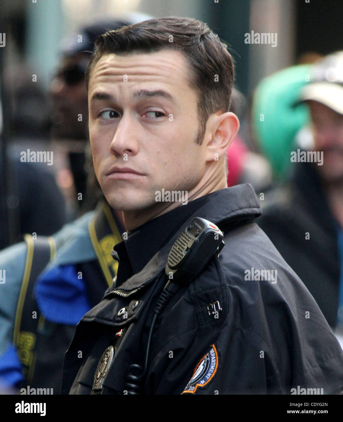 Oct. 28, 2011 - New York, New York, U.S. - Actor JOSEPH GORDON-LEVITT ...