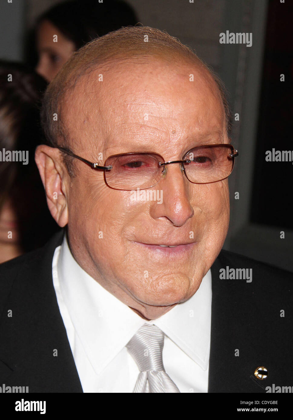 Nov. 3, 2011 - New York, New York, U.S. - CLIVE DAVIS attends the Keep ...