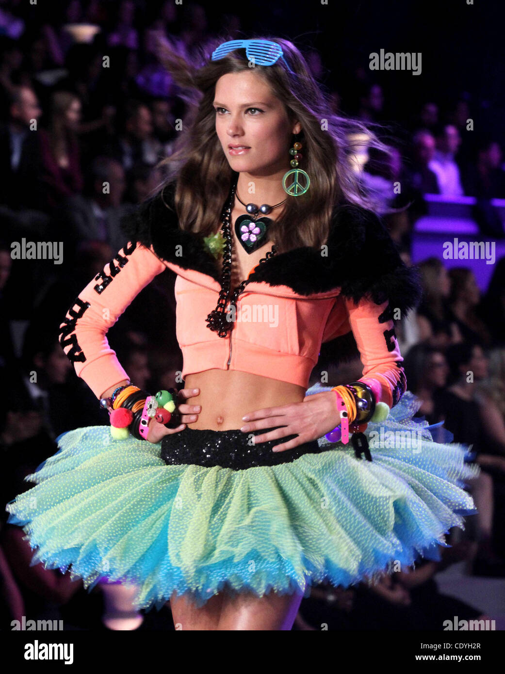 Nov. 9, 2011 - New York, New York, U.S. - Model CAROLINE BRASCH NIELSEN ...