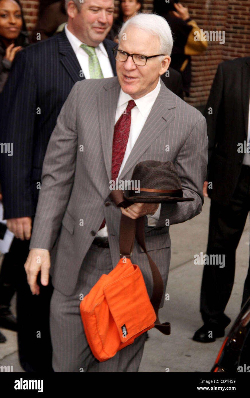 Nov. 10, 2011 - New York, New York, U.S. - Actor STEVE MARTIN at his ...