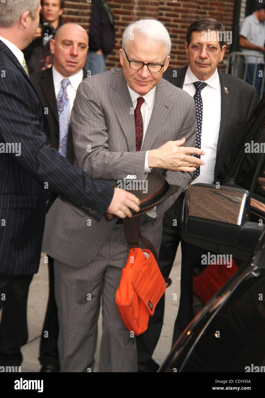 Nov. 10, 2011 - New York, New York, U.S. - Actor STEVE MARTIN at his ...
