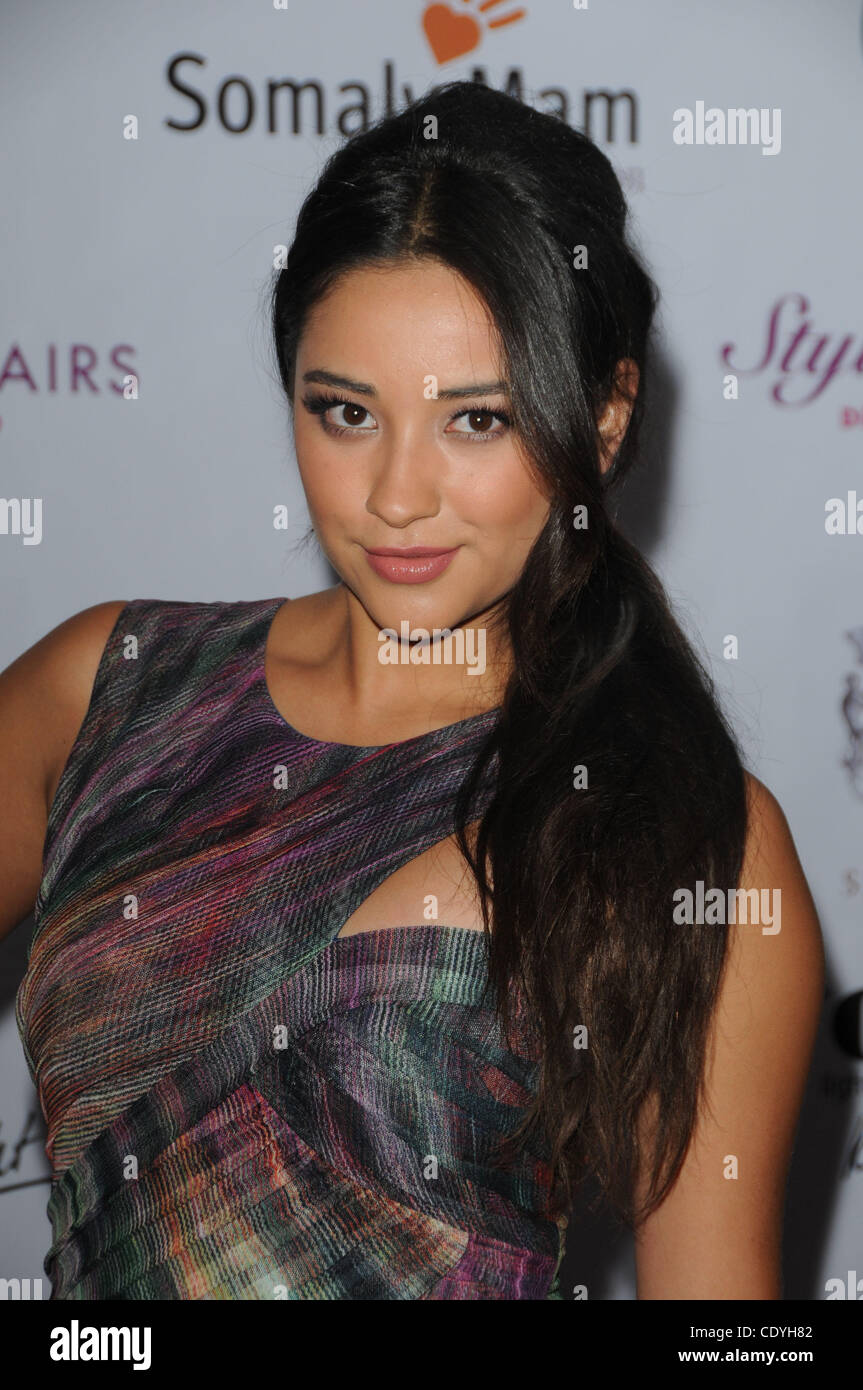 July 23, 2011 - Los Angeles, California, U.S. - Shay Mitchell Attending ...