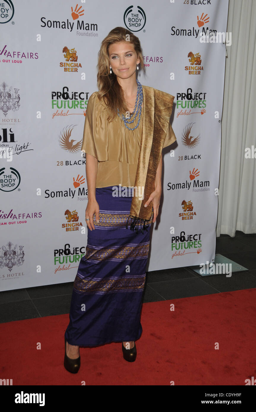 July 23, 2011 - Los Angeles, California, U.S. - Anna Lynn McCord ...