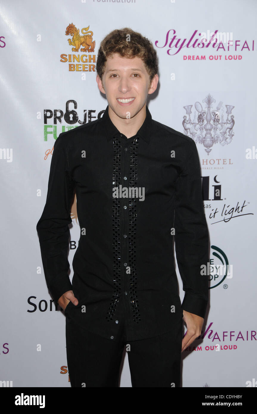 July 23, 2011 - Los Angeles, California, U.S. - Derek Bloom Attending The Somaly Mam Foundation ...