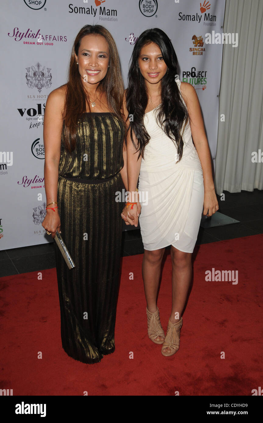 July 23, 2011 - Los Angeles, California, U.S. - Somaly Mam Attending ...
