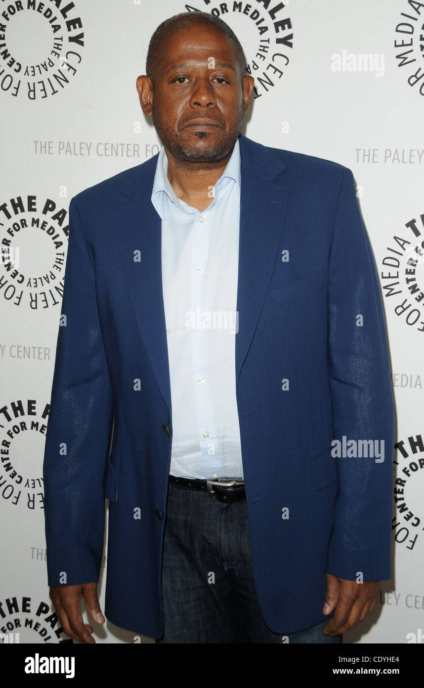 July 25, 2011 - Los Angeles, California, U.S. - Forest Whitaker ...