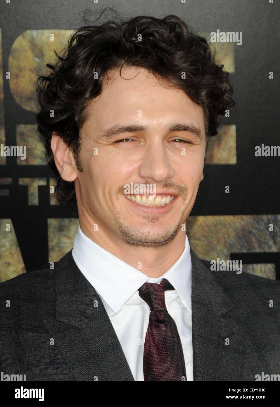 July 28, 2011 - Los Angeles, California, U.S. - James Franco Attending ...