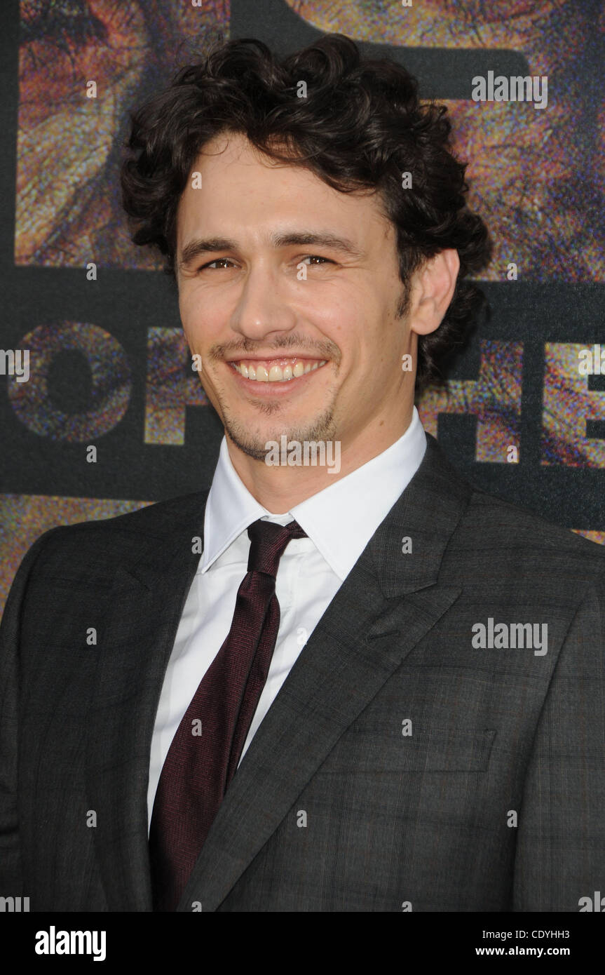 July 28, 2011 - Los Angeles, California, U.S. - James Franco Attending ...