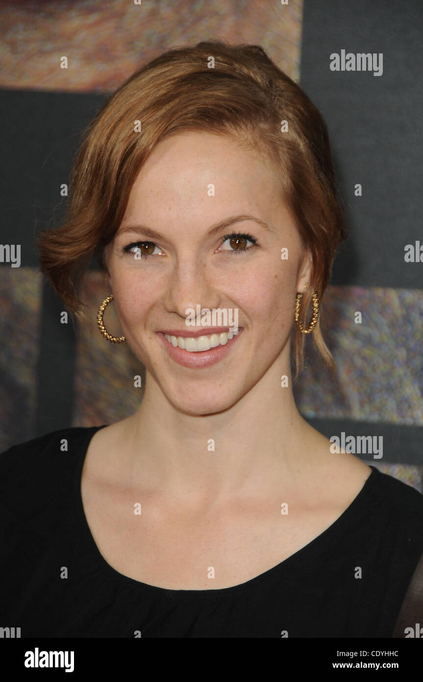 July 28, 2011 - Los Angeles, California, U.S. - Mattie Hawkinson ...