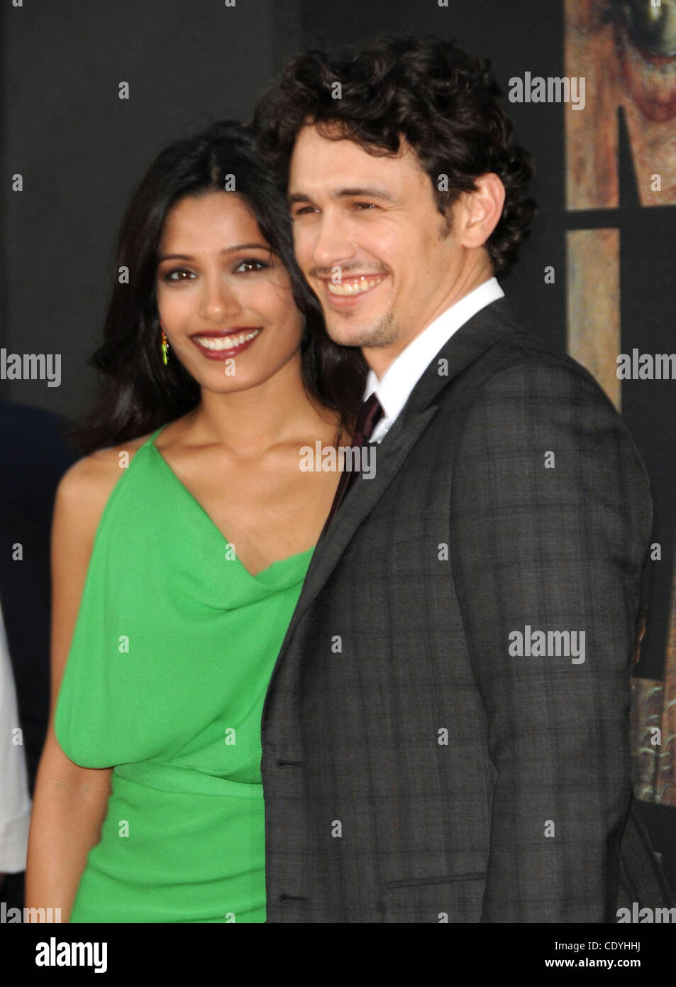 July 28, 2011 - Los Angeles, California, U.S. - Freida Pinto, James ...