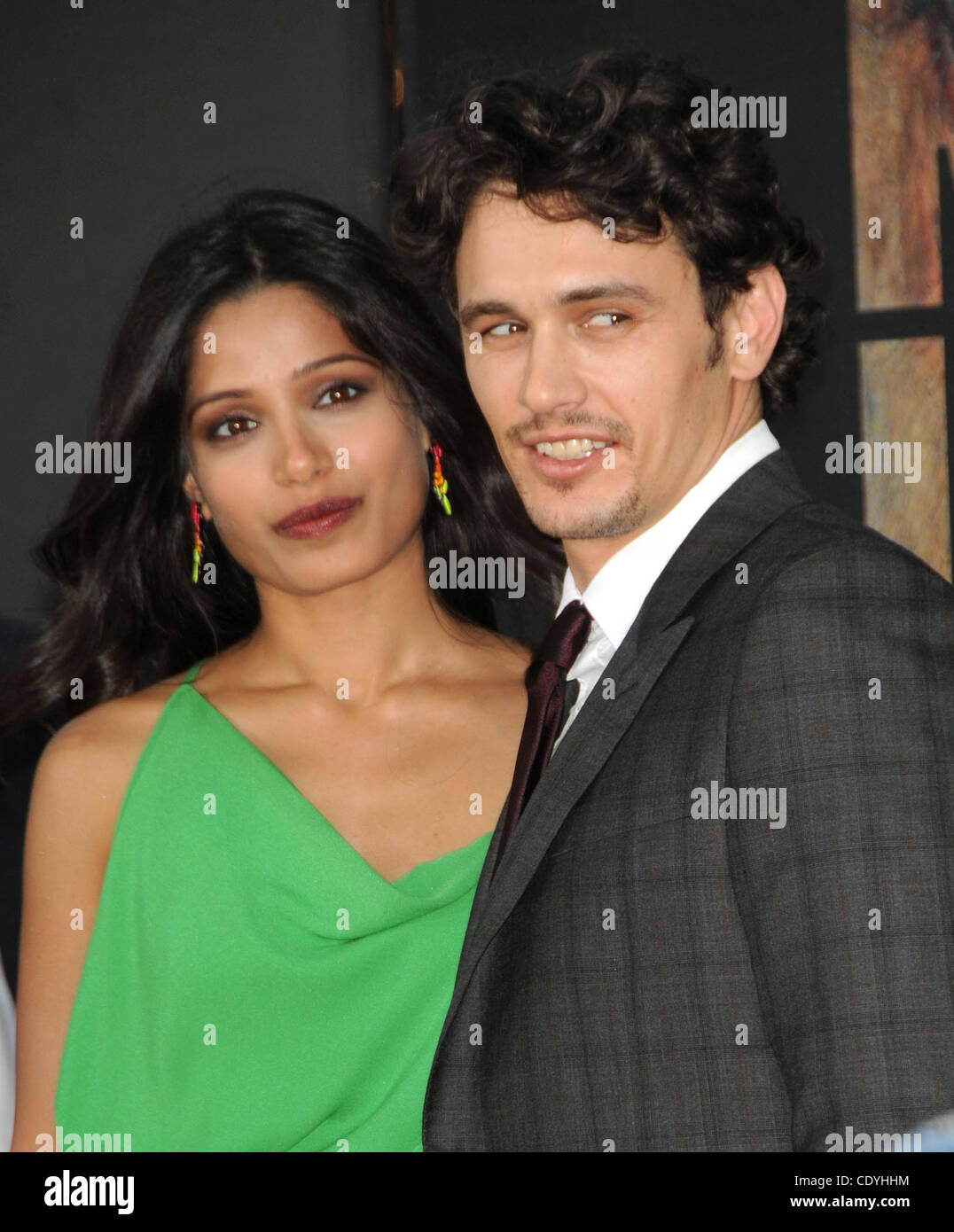 July 28, 2011 - Los Angeles, California, U.S. - Freida Pinto, James ...