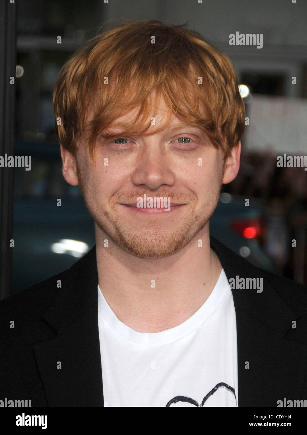 July 28, 2011 - Los Angeles, California, U.S. - Rupert Grint Attending ...