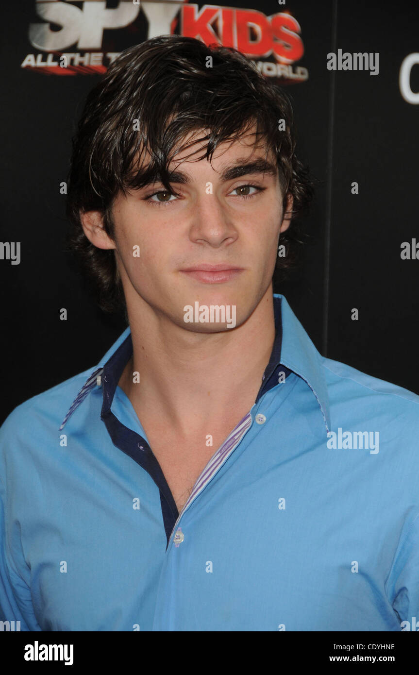 July 30, 2011 - Los Angeles, California, U.S. - RJ Mitte Attending The ...