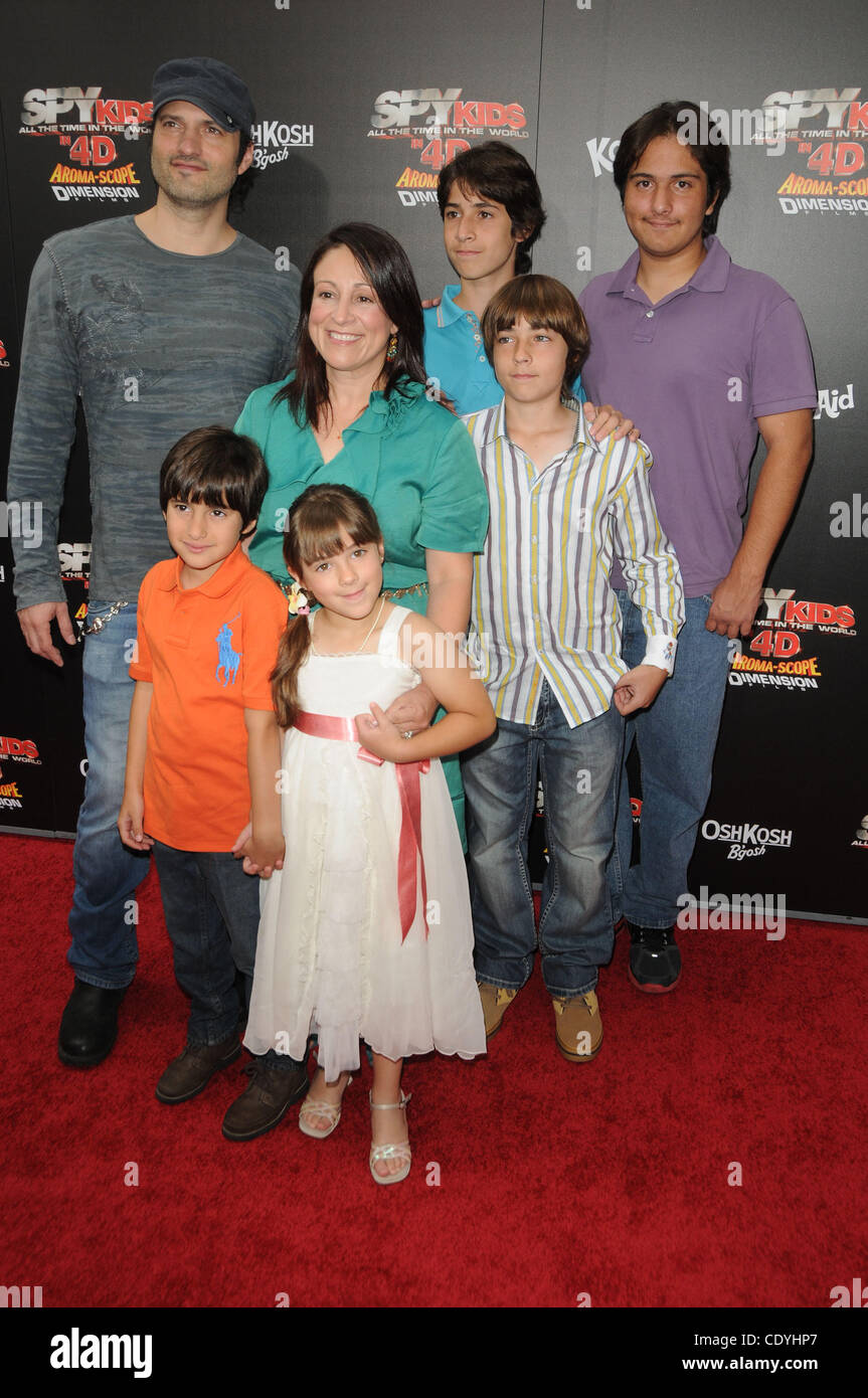 July 30, 2011 - Los Angeles, California, U.S. - Robert Rodriguez ...