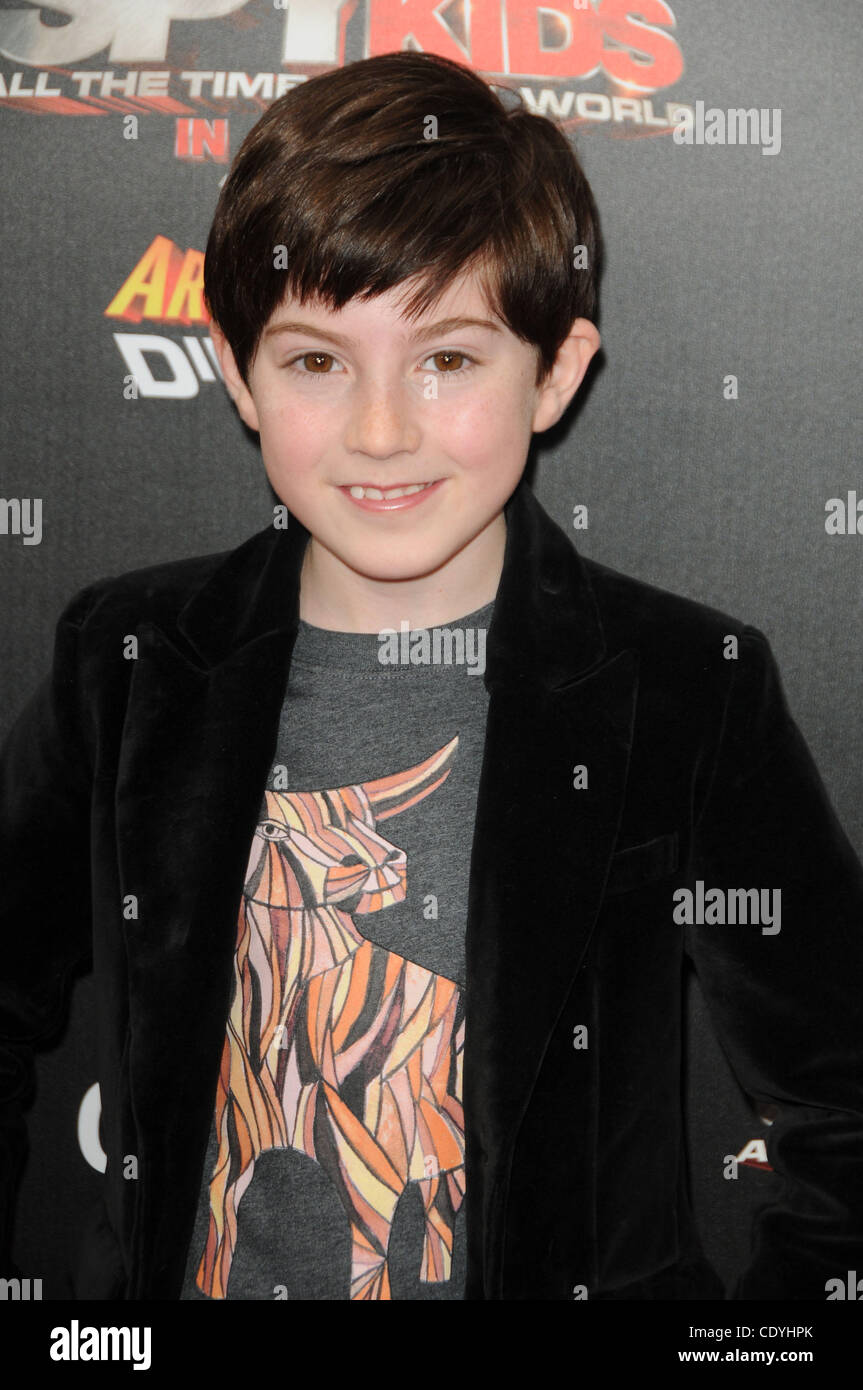 July 30, 2011 - Los Angeles, California, U.S. - Mason Cook Attending ...