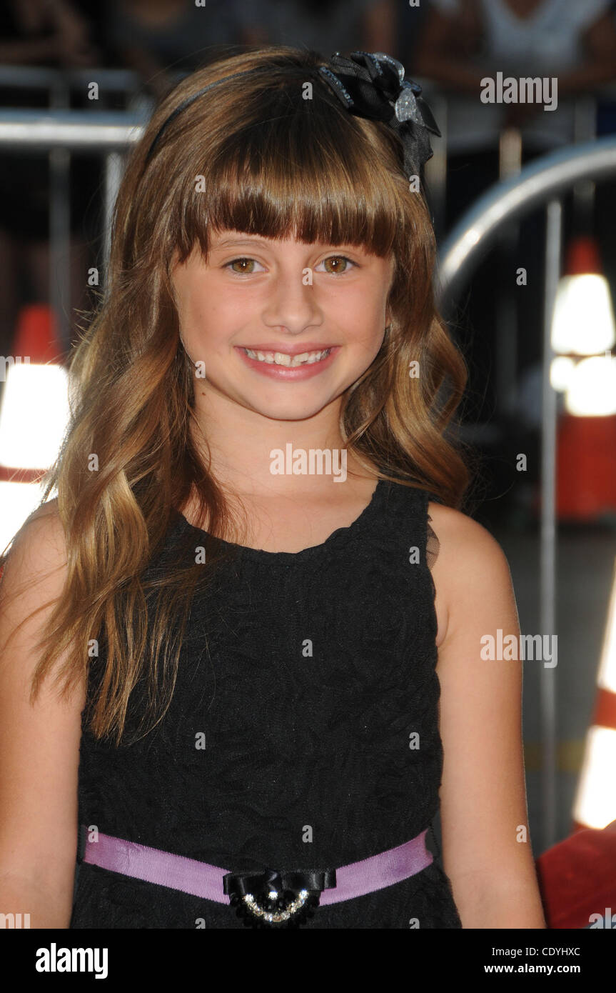 Aug. 1, 2011 - Los Angeles, California, U.S. - Sydney Rouviere ...