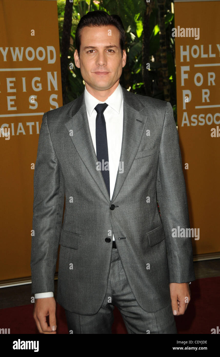 Aug. 4, 2011 - Los Angeles, California, U.S. - Gabriel Macht Attending ...